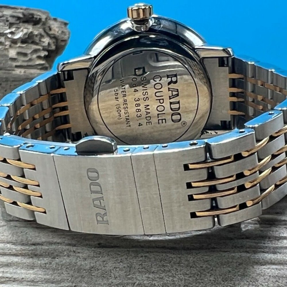 Rado Coupole Classic White Mop Dial Moon Phase R22883… - Gem